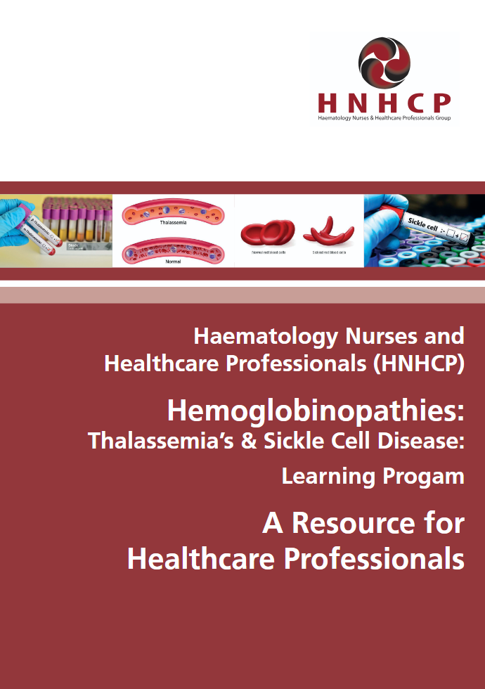 Hemoglobinopathies: Thalassemia’s & Sickle Cell Disease - HEMCARE